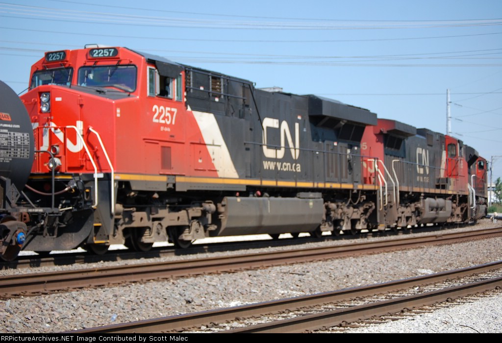 CN 8019, 2695 & 2257